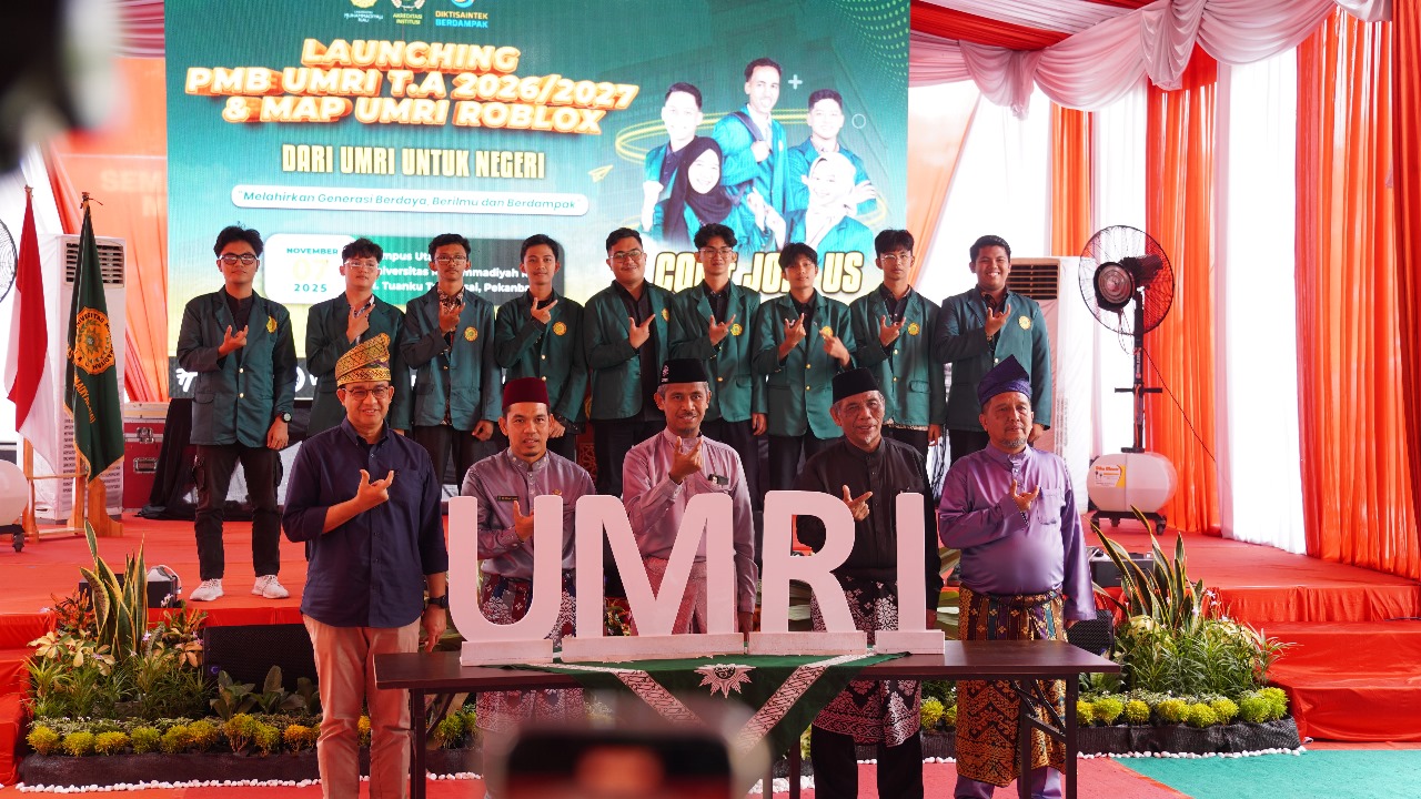 Launching PMB Universitas Muhammadiyah Riau T.A 2026/2027 & Map UMRI Di ...